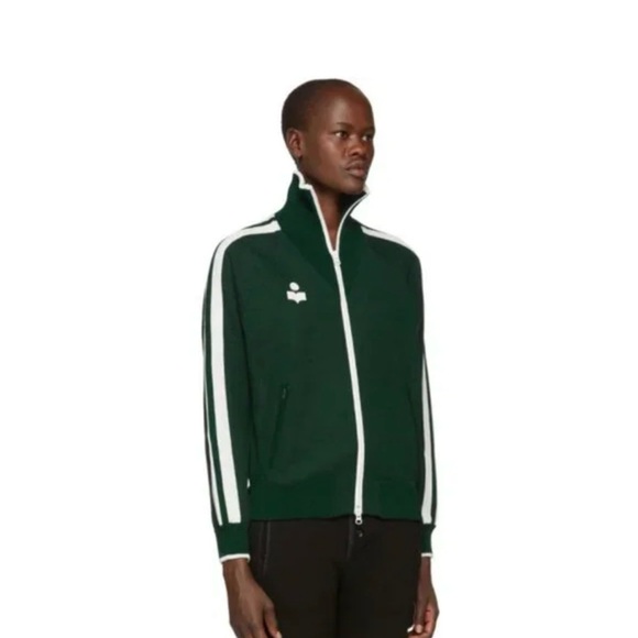Isabel Marant | Jackets & Coats | Isabel Marant Toile Darcey Zipup ...